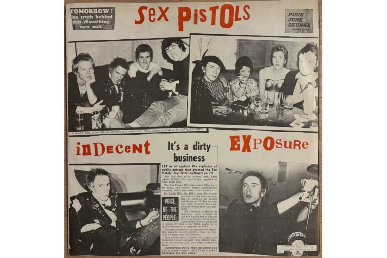 Sex Pistols – Indecent Exposure | The "Frankenstein Pressing": UK ...