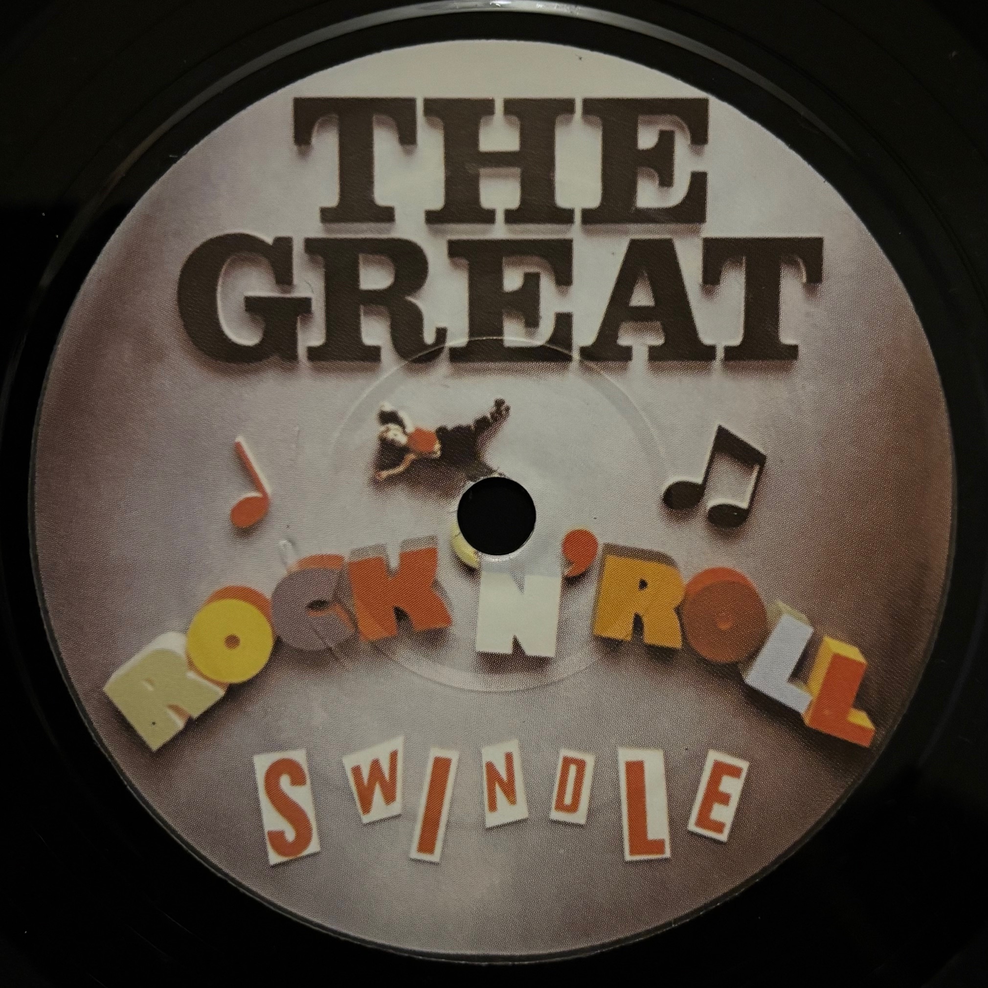 Sex Pistols – The Swindle Never Ends (VDJ25) / EMI (VDJ26) ｜ TGRRSブート7 ...